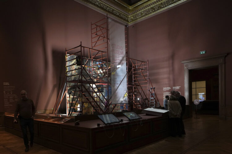 Rubens is a titan of Western art. The task of restoring his paintings is equally gigantic | News ...